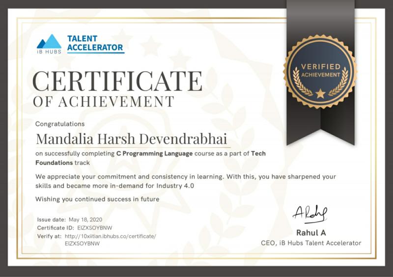 Harsh Mandalia on LinkedIn: #programming #cprogramming # ... Harsh Mandalia on LinkedIn: #programming #cprogramming # ...