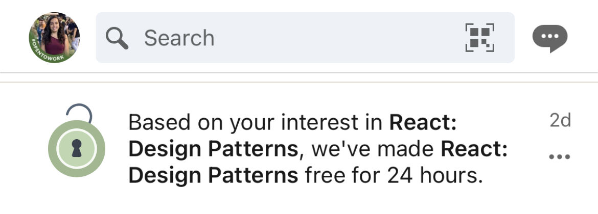 #reactjs #react #designpatterns #linkedinlearning #webdevelopment ... #reactjs #react #designpatterns #linkedinlearning #webdevelopment ...