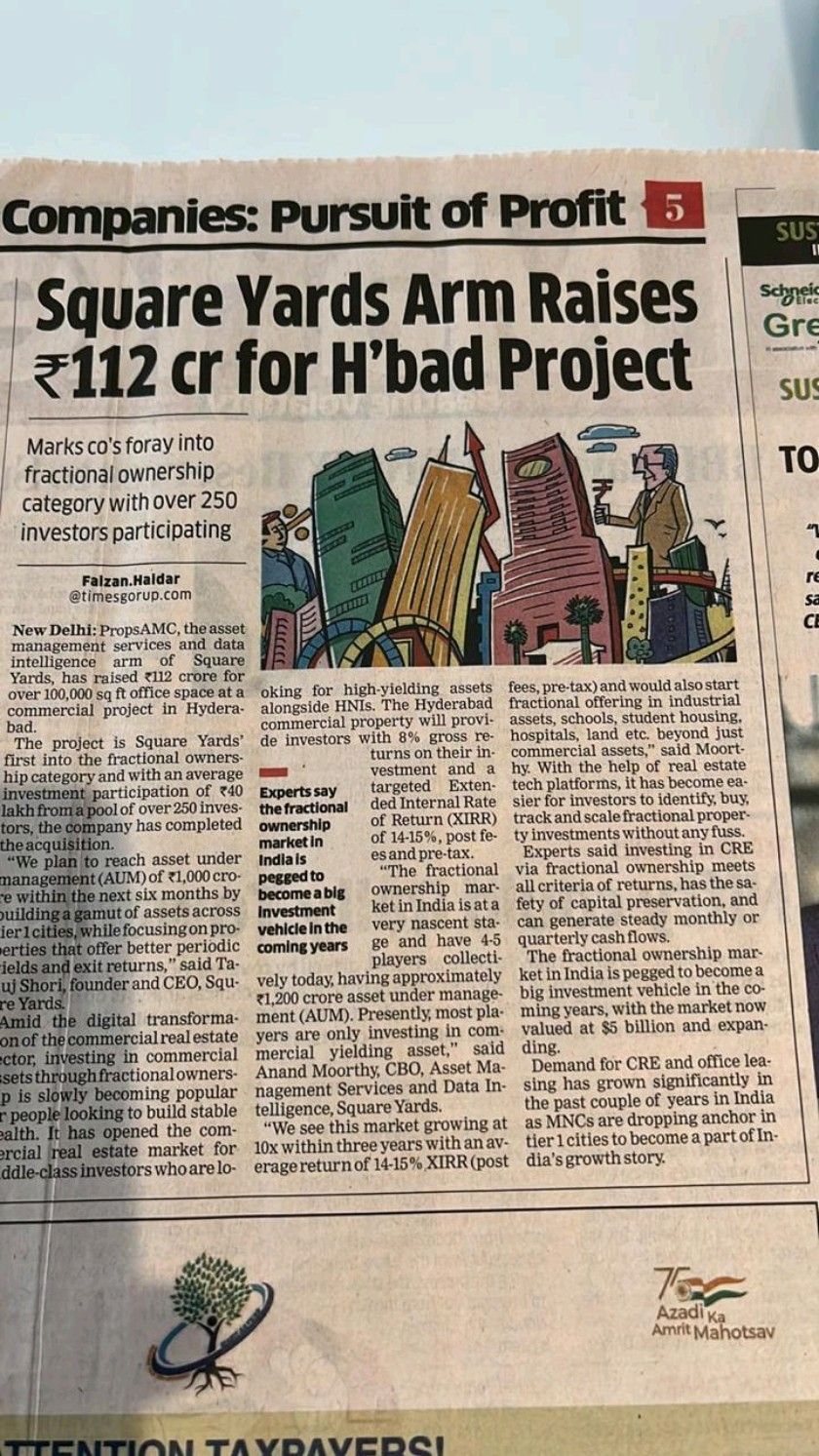 Pratik rathod on LinkedIn: #realestate #hyderabad #aum1000crores # ... Pratik rathod on LinkedIn: #realestate #hyderabad #aum1000crores # ...