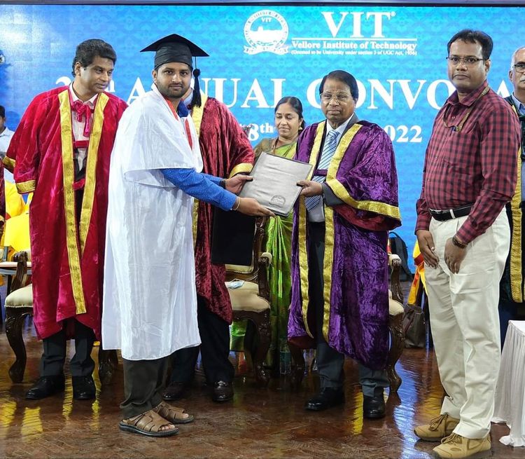 Dr. S. Naveen Kumar on LinkedIn: Finally from Mr. Naveen to Dr. Naveen ... Dr. S. Naveen Kumar on LinkedIn: Finally from Mr. Naveen to Dr. Naveen ...