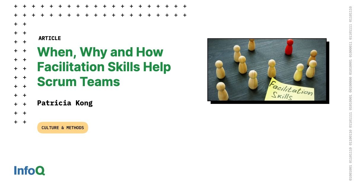 InfoQ on LinkedIn: #infoq #scrum #teamwork #distributedteams #agile InfoQ on LinkedIn: #infoq #scrum #teamwork #distributedteams #agile