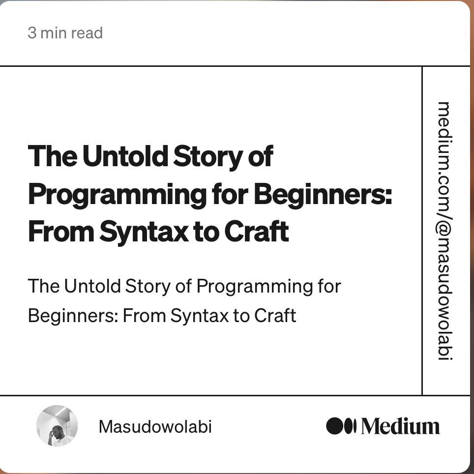 #programming #art #python | Moshood Owolabi #programming #art #python | Moshood Owolabi