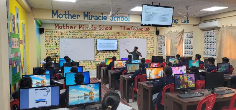 Mother Miracle on LinkedIn: Mother Miracle Titan Coding Lab. Grade 6 to ... Mother Miracle on LinkedIn: Mother Miracle Titan Coding Lab. Grade 6 to ...