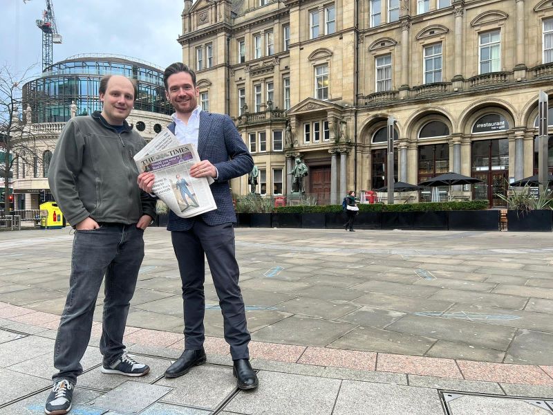 Pete Mills on LinkedIn: £3 million Series A raised, and it even made ... Pete Mills on LinkedIn: £3 million Series A raised, and it even made ...
