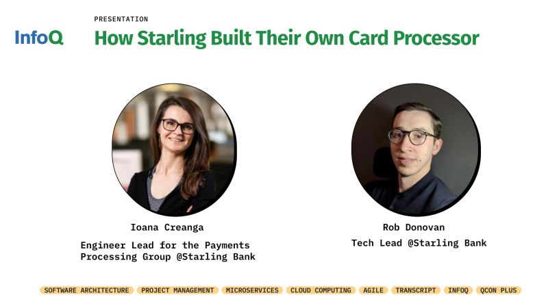 #CaseStudy – learn how Starling Bank built its own card processor ... #CaseStudy – learn how Starling Bank built its own card processor ...