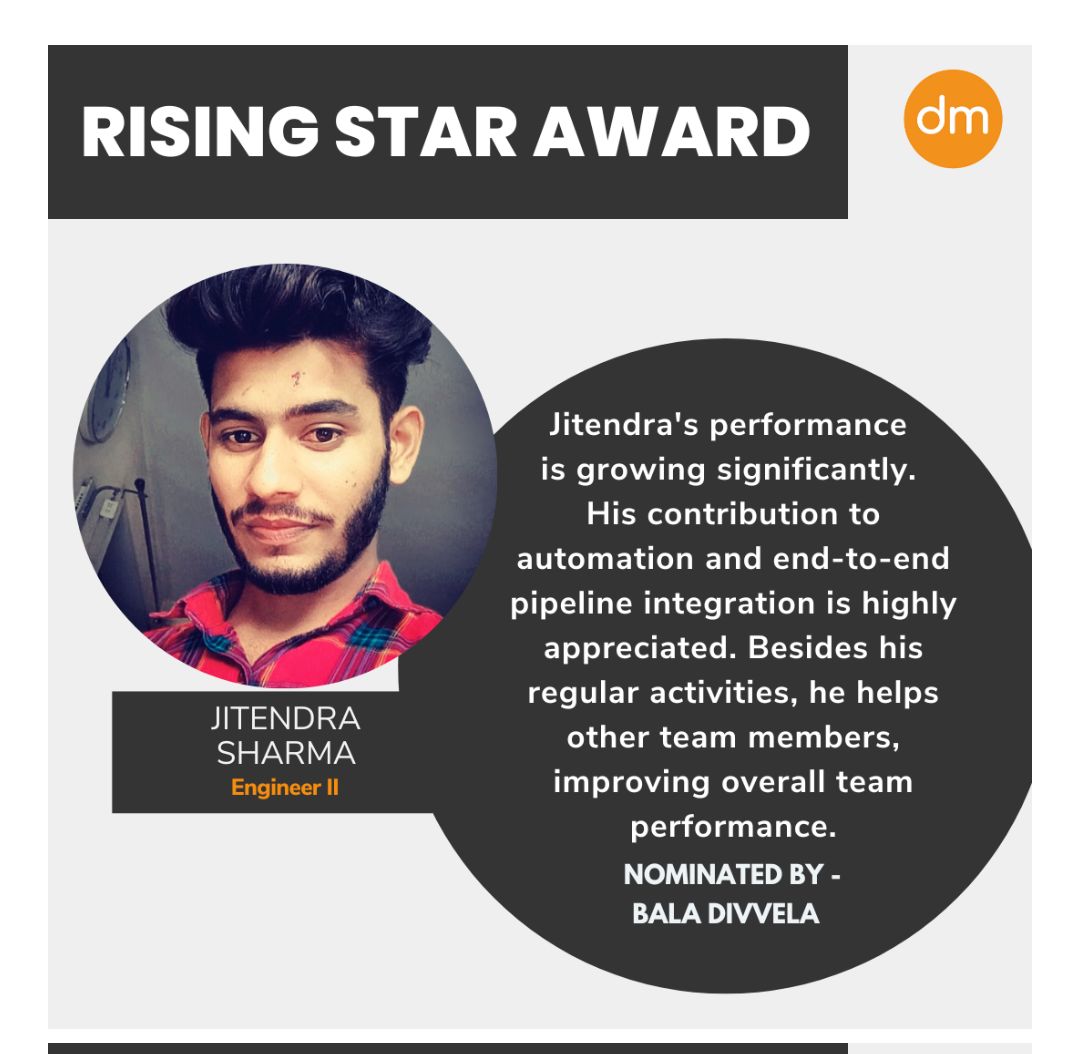Jitendra Sharma on LinkedIn: #award #gcp Jitendra Sharma on LinkedIn: #award #gcp