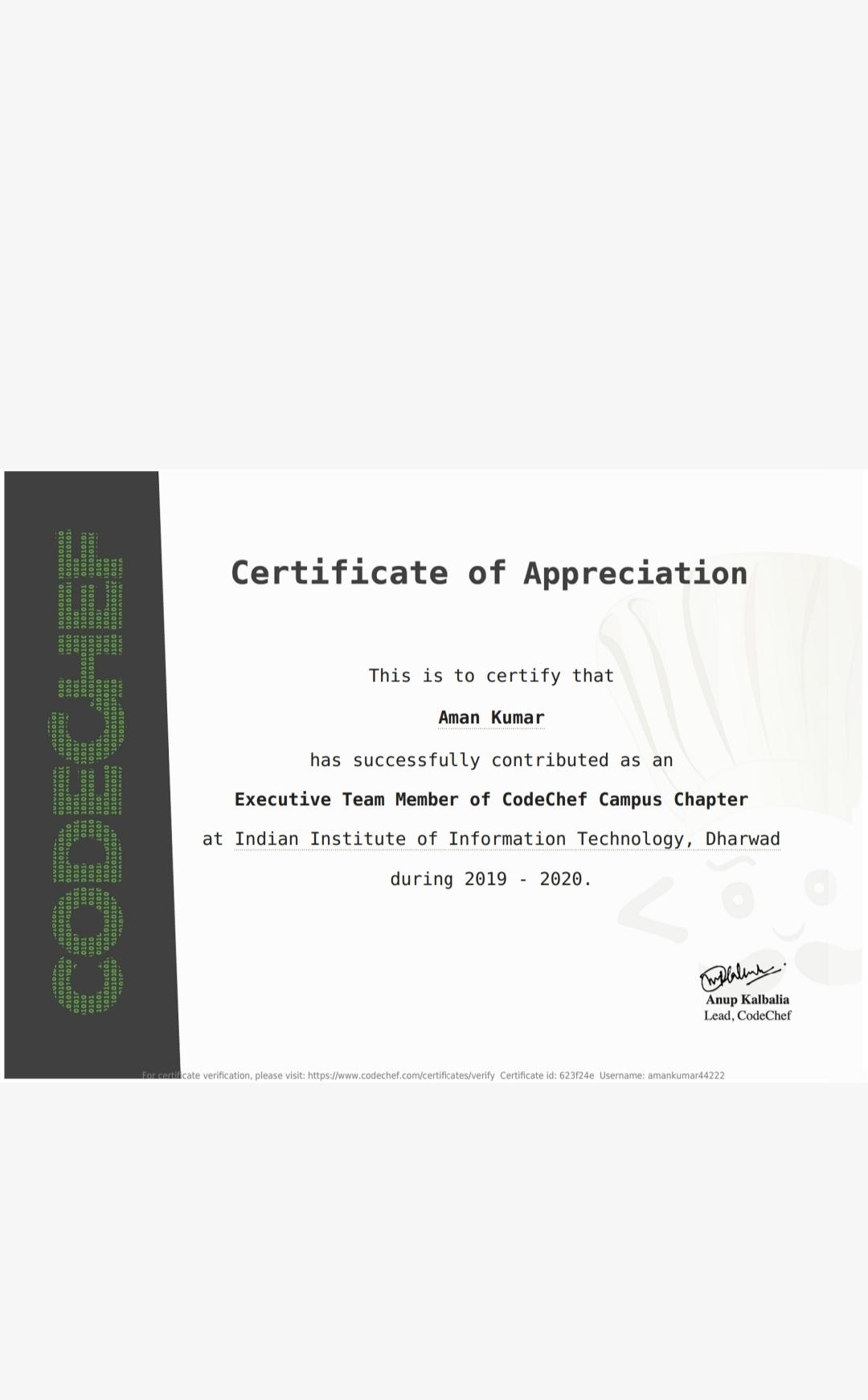 Aman Kumar on LinkedIn: #codechef #return0 Aman Kumar on LinkedIn: #codechef #return0