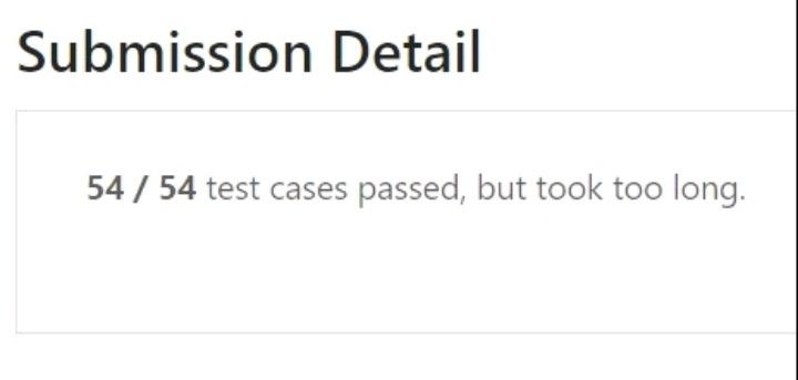 When you attempt a question for over two hours and get this 😔😔 | Dev ... When you attempt a question for over two hours and get this 😔😔 | Dev ...