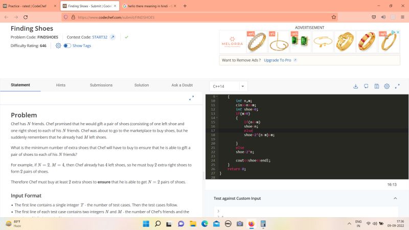 Asif Ansari on LinkedIn: #codechef #codein100daysofcode #coding # ... Asif Ansari on LinkedIn: #codechef #codein100daysofcode #coding # ...