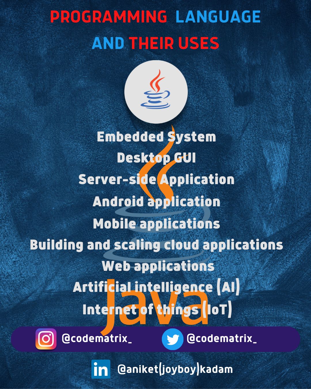 ANIKET KADAM on LinkedIn: #javascript #html #css #js #developer #webdev ... ANIKET KADAM on LinkedIn: #javascript #html #css #js #developer #webdev ...