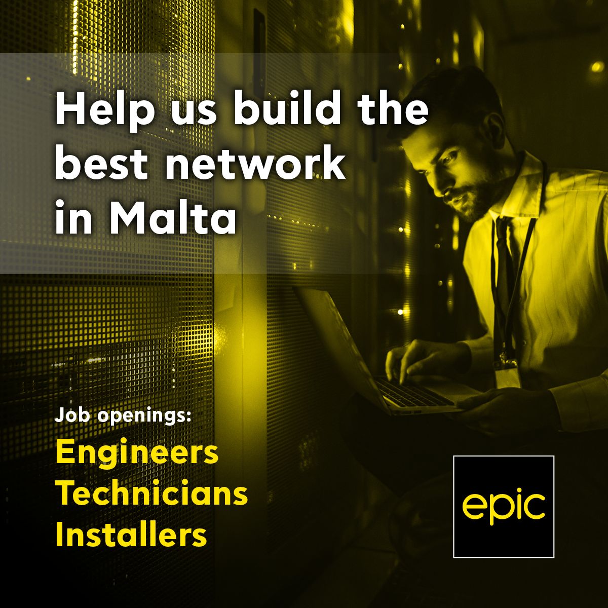 Antoine Galea on LinkedIn: The strongest network needs the best team to ... Antoine Galea on LinkedIn: The strongest network needs the best team to ...