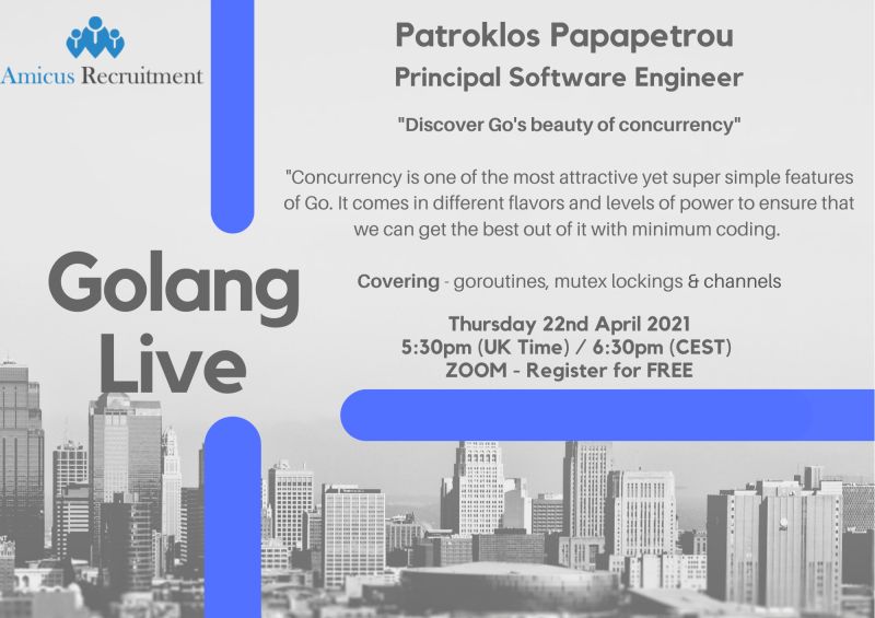 The Live Series on LinkedIn: #golanglive #golang #golang #concurrency # ... The Live Series on LinkedIn: #golanglive #golang #golang #concurrency # ...
