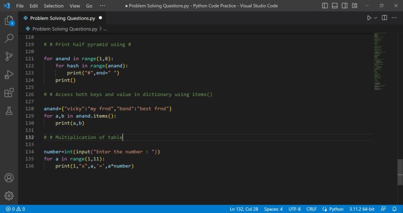 Anand S on LinkedIn: #coding Anand S on LinkedIn: #coding