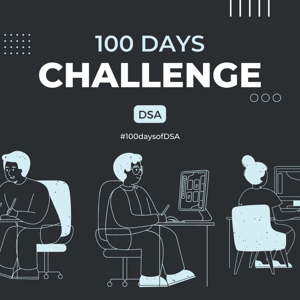 Rohit Singh on LinkedIn: #100daysofdsa #dsa #consistency #100daysofcode ... Rohit Singh on LinkedIn: #100daysofdsa #dsa #consistency #100daysofcode ...