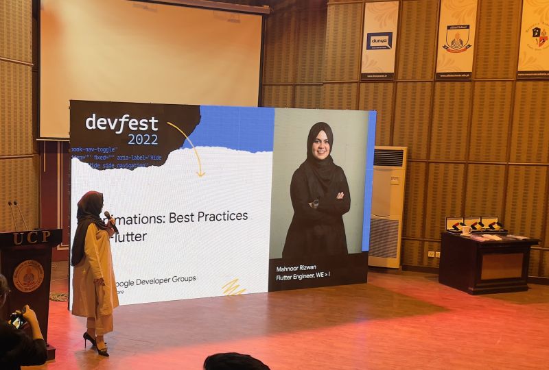 #devfest2022 | Mahnoor Rizwan | 10 comments #devfest2022 | Mahnoor Rizwan | 10 comments