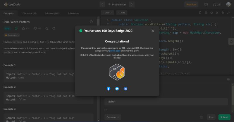 Vinay Soni on LinkedIn: #consistency #leetcode #streak #badges #100days ... Vinay Soni on LinkedIn: #consistency #leetcode #streak #badges #100days ...