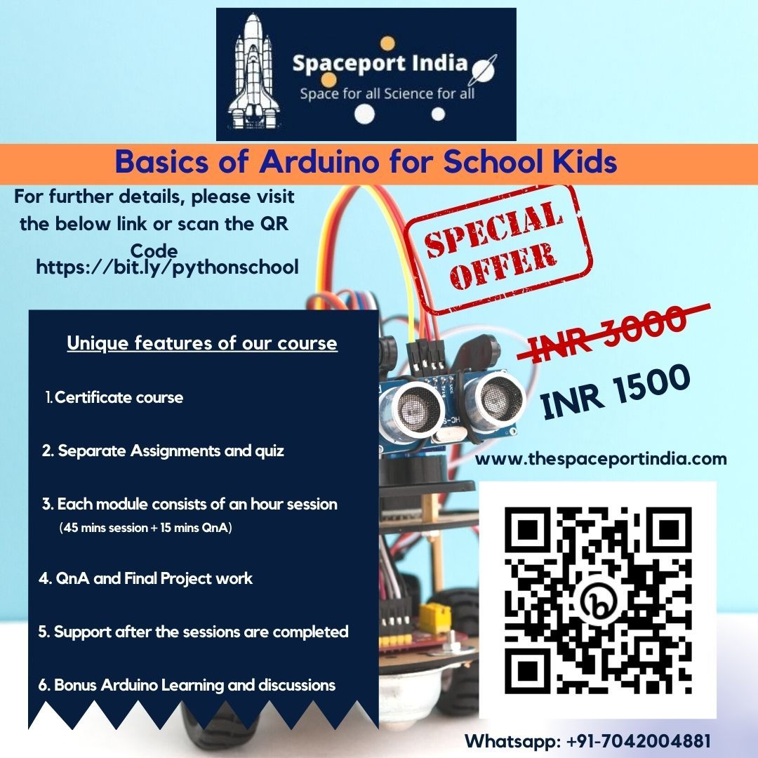 Spaceport India on LinkedIn: #arduino #python #arduinouno # ... Spaceport India on LinkedIn: #arduino #python #arduinouno # ...
