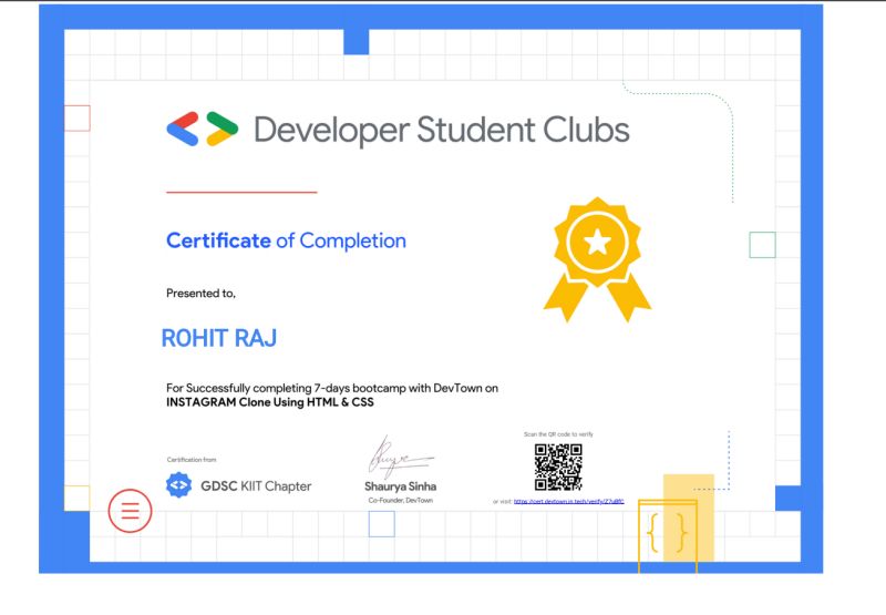 Rohit Raj on LinkedIn: #devtown #html #css #instagramclone #instagram # ... Rohit Raj on LinkedIn: #devtown #html #css #instagramclone #instagram # ...
