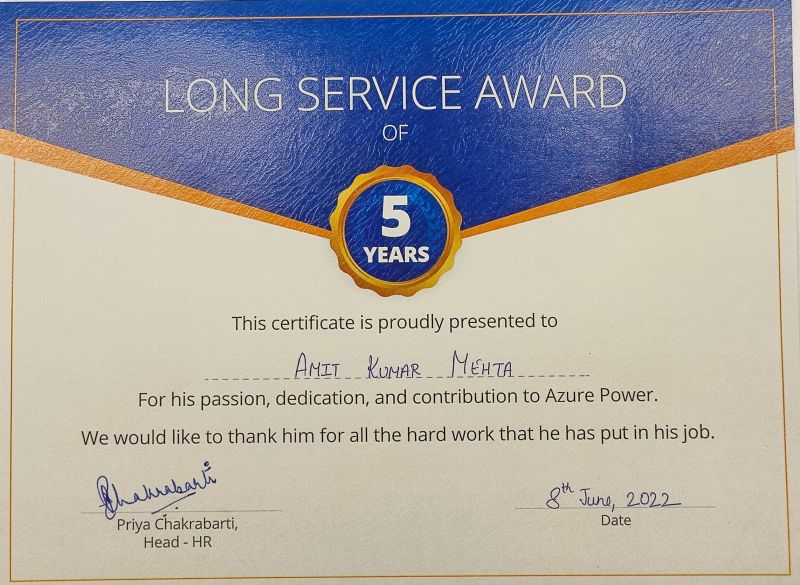 Amit Kumar Mehta on LinkedIn: #azurepower | 20 comments Amit Kumar Mehta on LinkedIn: #azurepower | 20 comments