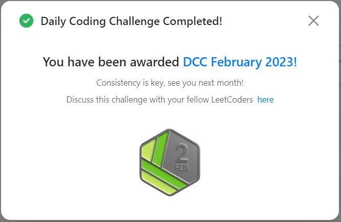 #leetcode2023 #february2023 #coding #challenge #dailychallenge… | Akash ... #leetcode2023 #february2023 #coding #challenge #dailychallenge… | Akash ...