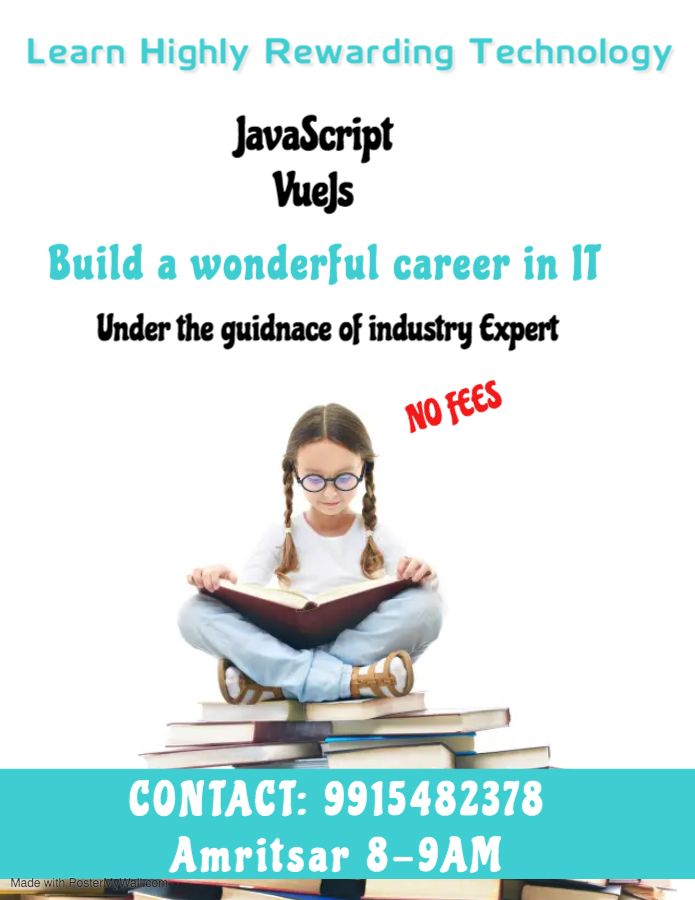 Paljinder Singh on LinkedIn: #vuejs #amritsar #javascript Paljinder Singh on LinkedIn: #vuejs #amritsar #javascript