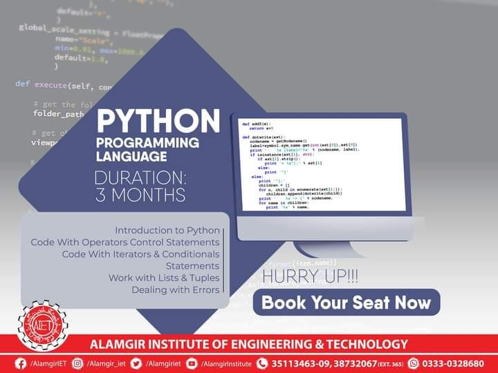 Ali Raza Abro on LinkedIn: #pythonprogramming #learnpython #python # ... Ali Raza Abro on LinkedIn: #pythonprogramming #learnpython #python # ...