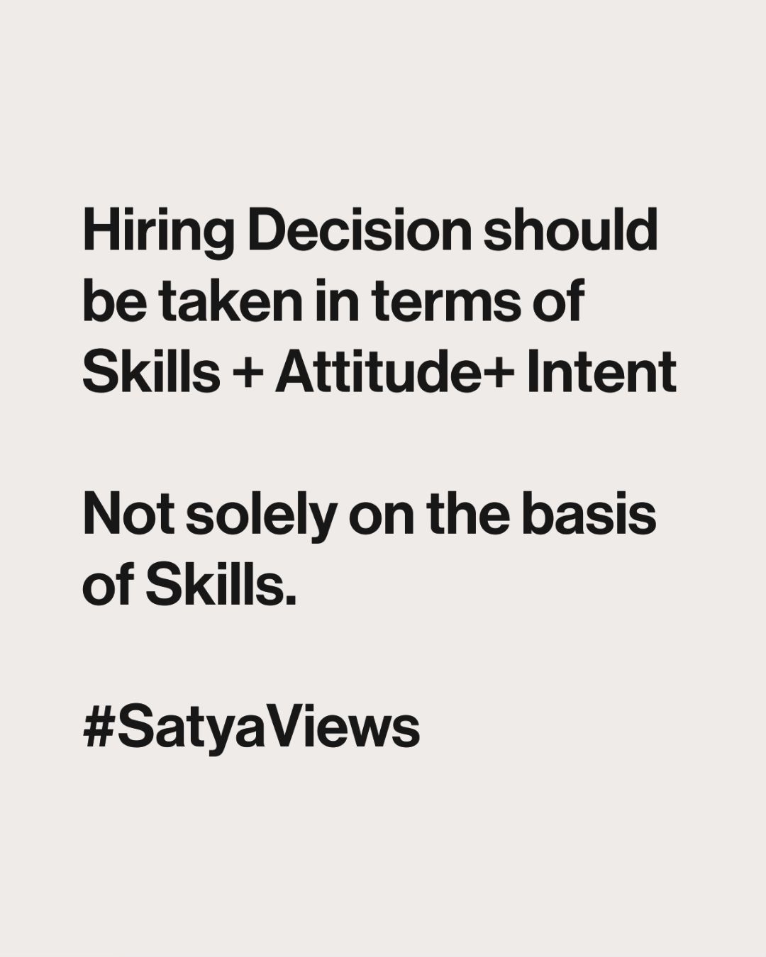 Anirudha N. Dongre on LinkedIn: Infact Attitude and Intent takes over ... Anirudha N. Dongre on LinkedIn: Infact Attitude and Intent takes over ...