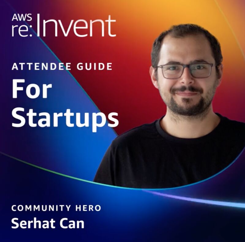 Serhat Can on LinkedIn: #aws #reinvent #aws Serhat Can on LinkedIn: #aws #reinvent #aws