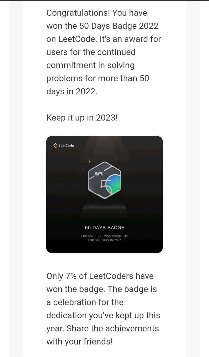 Anant Kumar Mathur on LinkedIn: #leetcode #problemsolving #consistency Anant Kumar Mathur on LinkedIn: #leetcode #problemsolving #consistency
