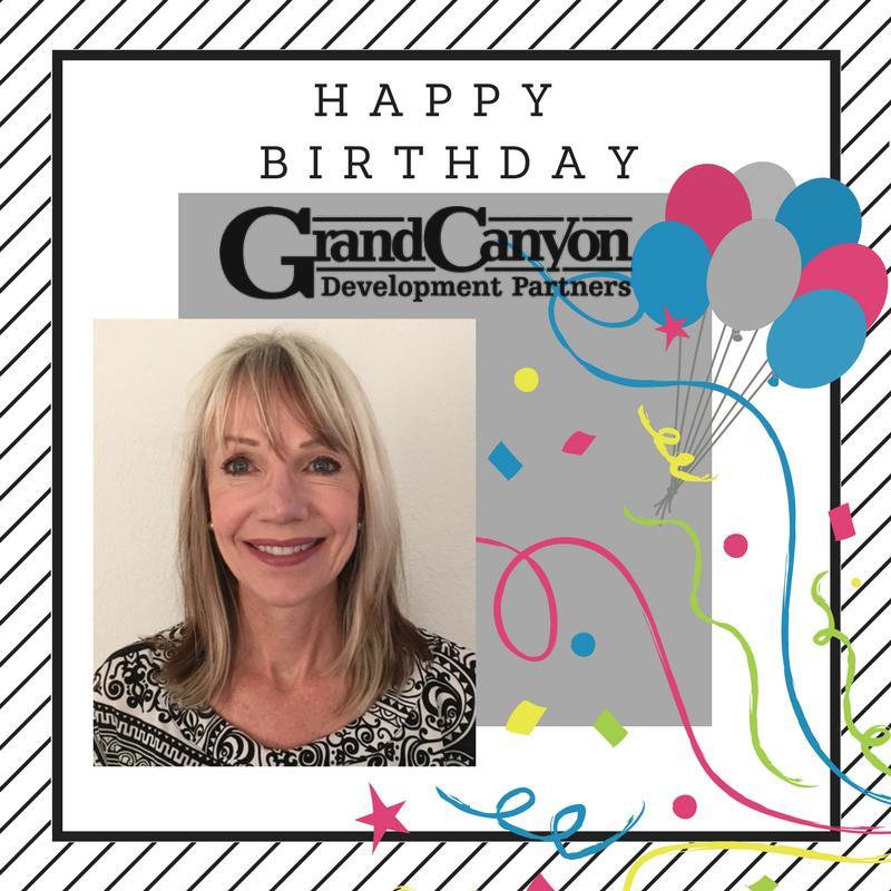 Grand Canyon Development Partners on LinkedIn: Happy Birthday to our ... Grand Canyon Development Partners on LinkedIn: Happy Birthday to our ...