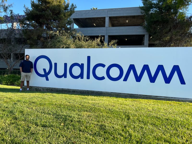 Anand Raju on LinkedIn: Recently, I completed an internship Qualcomm. I ... Anand Raju on LinkedIn: Recently, I completed an internship Qualcomm. I ...