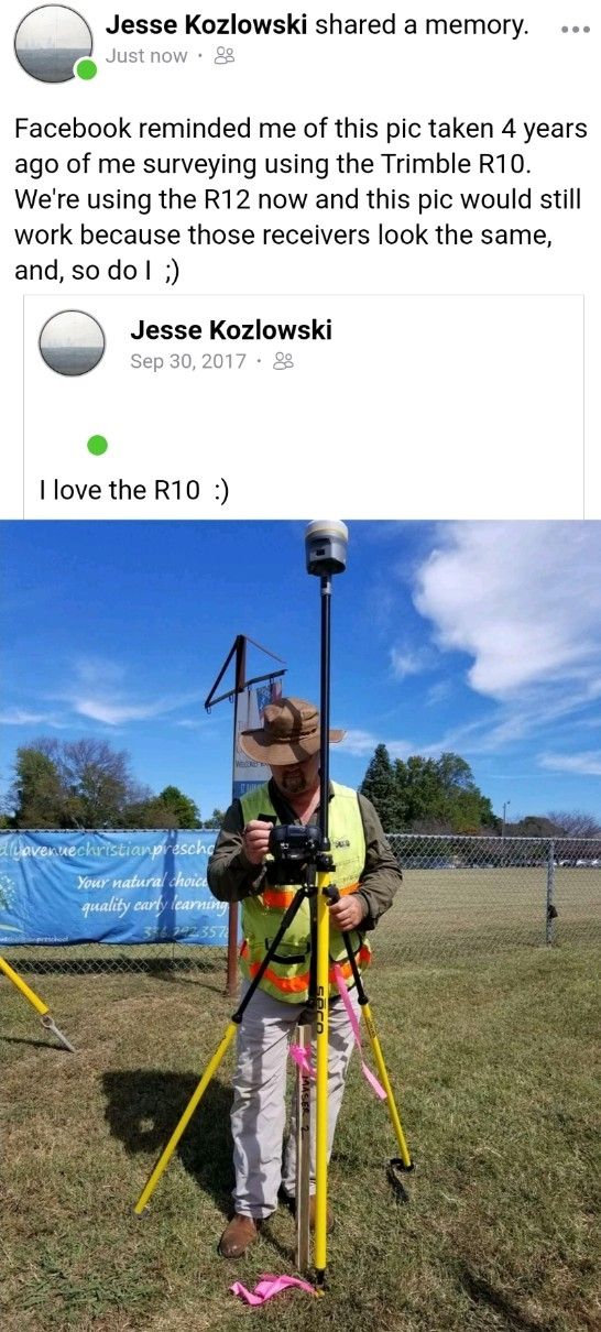 Jesse Kozlowski, PLS(NJ) on LinkedIn: From 4 years ago like it was ... Jesse Kozlowski, PLS(NJ) on LinkedIn: From 4 years ago like it was ...