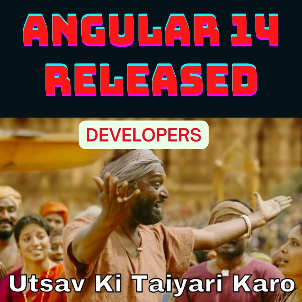 Ankitkumar Singh on LinkedIn: #angular14 #angular #javascript # ... Ankitkumar Singh on LinkedIn: #angular14 #angular #javascript # ...
