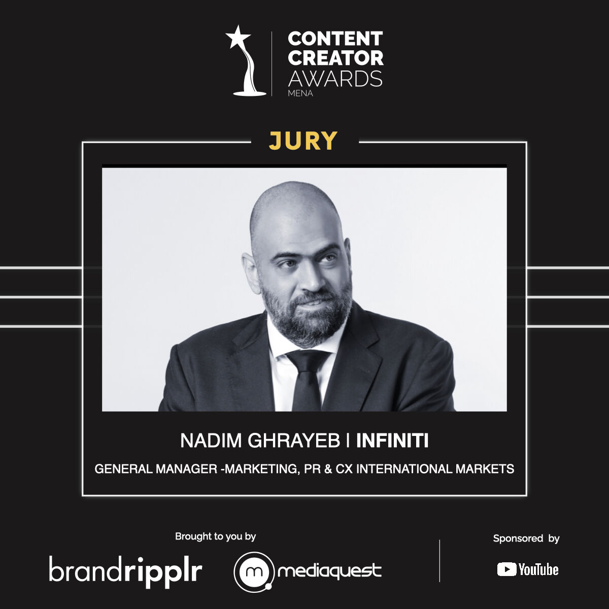 Nadim Ghrayeb on LinkedIn: #menacreatorsawards Nadim Ghrayeb on LinkedIn: #menacreatorsawards