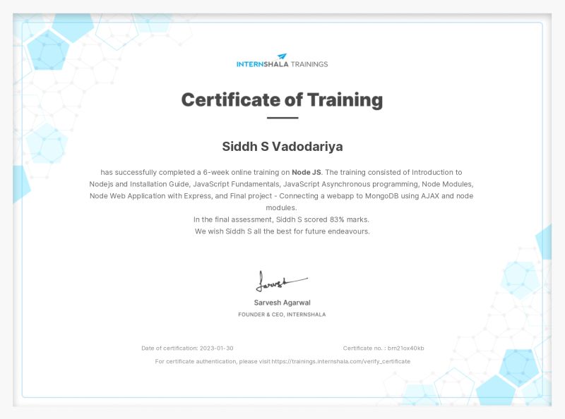 Siddh Vadodariya on LinkedIn: #nodejs #nodejsdevelopment # ... Siddh Vadodariya on LinkedIn: #nodejs #nodejsdevelopment # ...