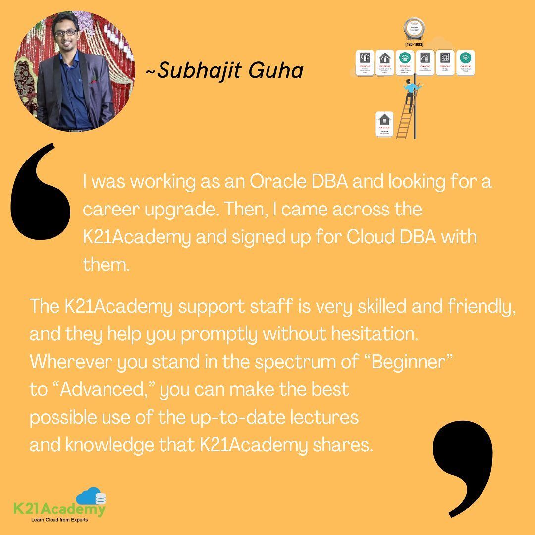 #oracledba #clouddba #oracle #dba #oraclecloud #oracleexadata ... #oracledba #clouddba #oracle #dba #oraclecloud #oracleexadata ...