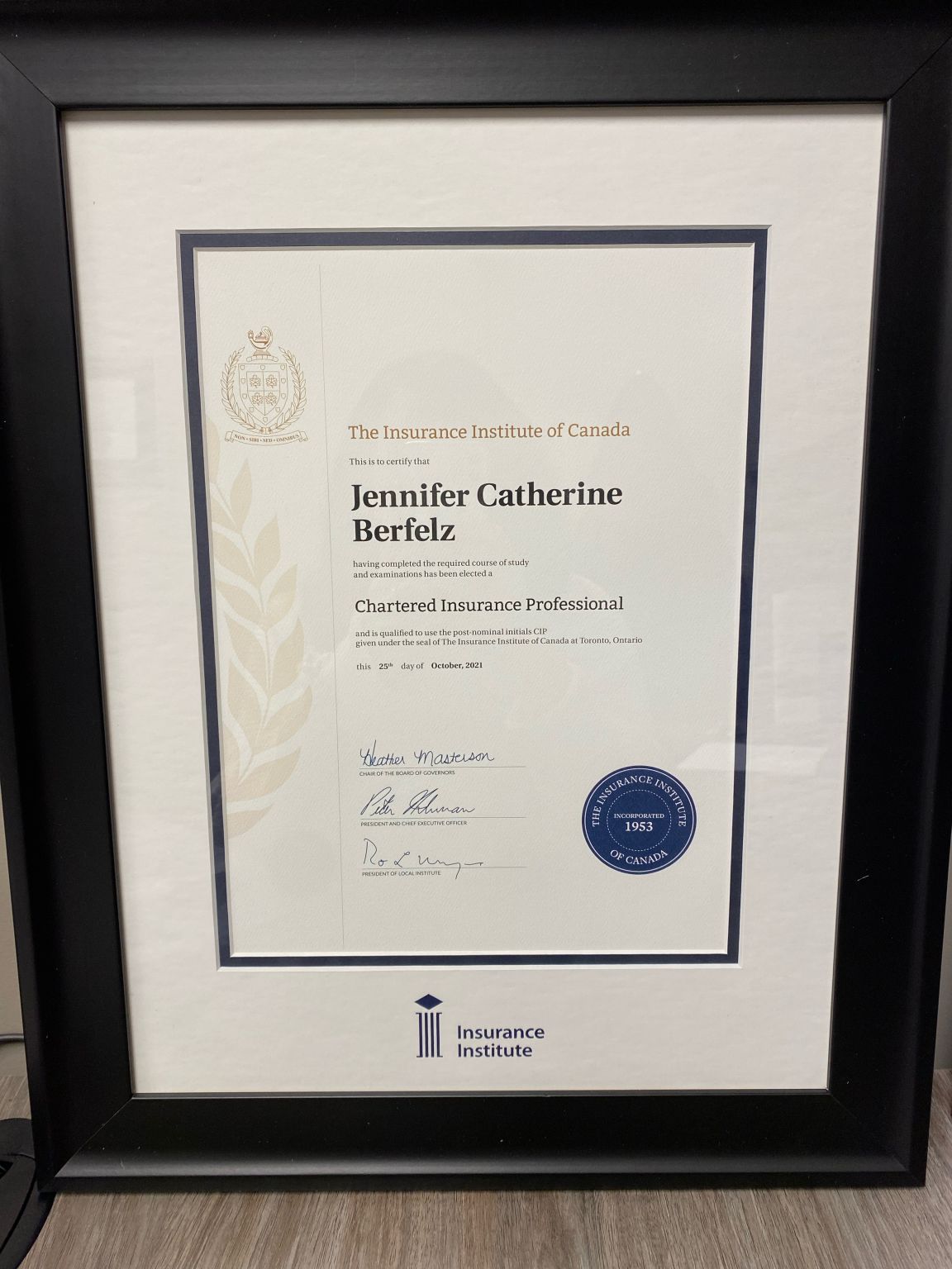 Jennifer Berfelz, CAIB, CIP, RIBO Level II on LinkedIn: Insurance ... Jennifer Berfelz, CAIB, CIP, RIBO Level II on LinkedIn: Insurance ...