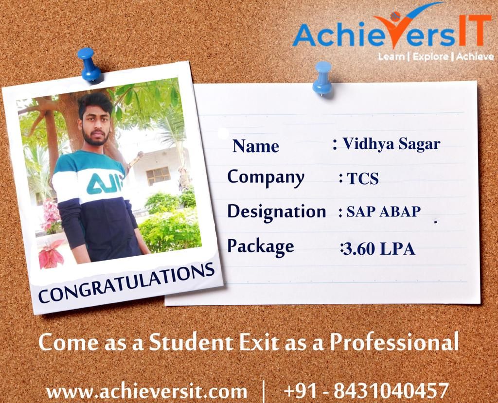 AchieversIT Trainings on LinkedIn: #placements #achieversit #career # ... AchieversIT Trainings on LinkedIn: #placements #achieversit #career # ...