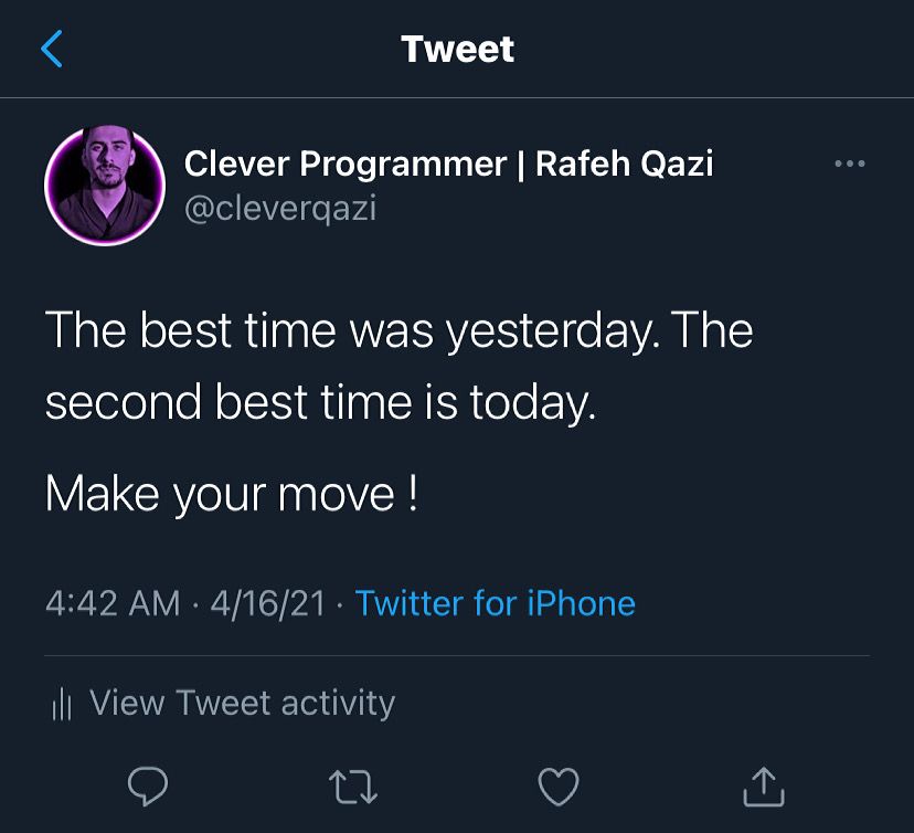 Clever Programmer on LinkedIn: Agree !? | 11 comments Clever Programmer on LinkedIn: Agree !? | 11 comments