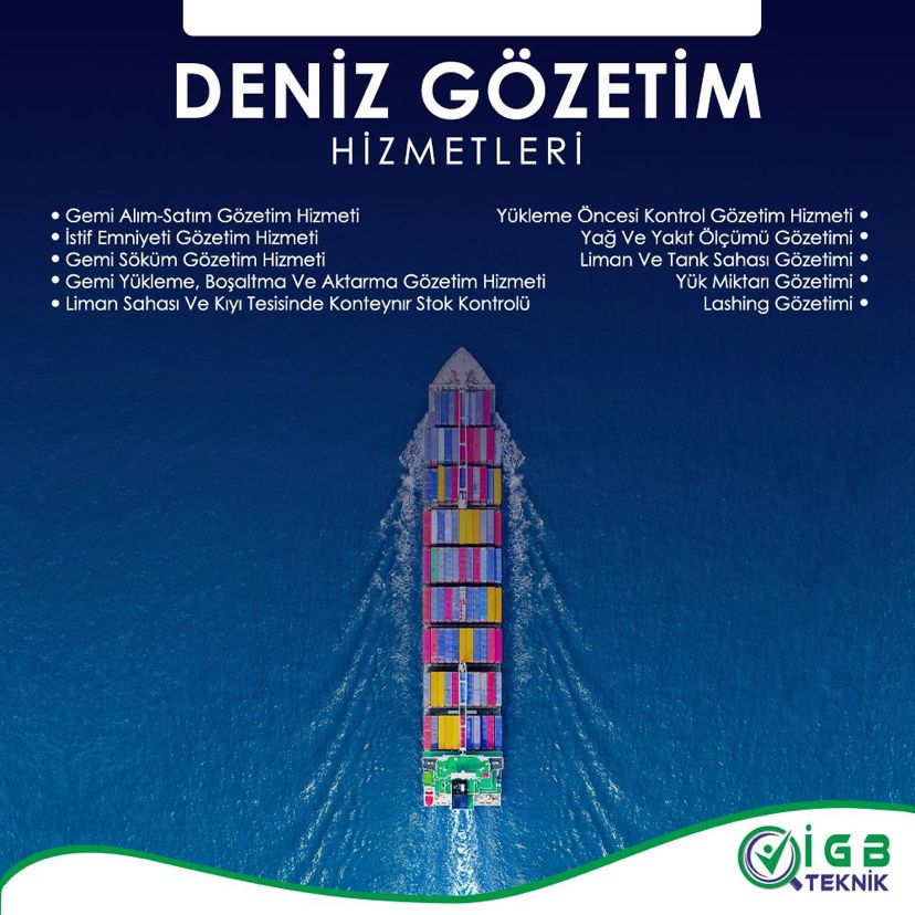 İstanbul Gözetim Belgelendirme Ve Teknik Muayene Hizm. Ltd. Şti ... İstanbul Gözetim Belgelendirme Ve Teknik Muayene Hizm. Ltd. Şti ...