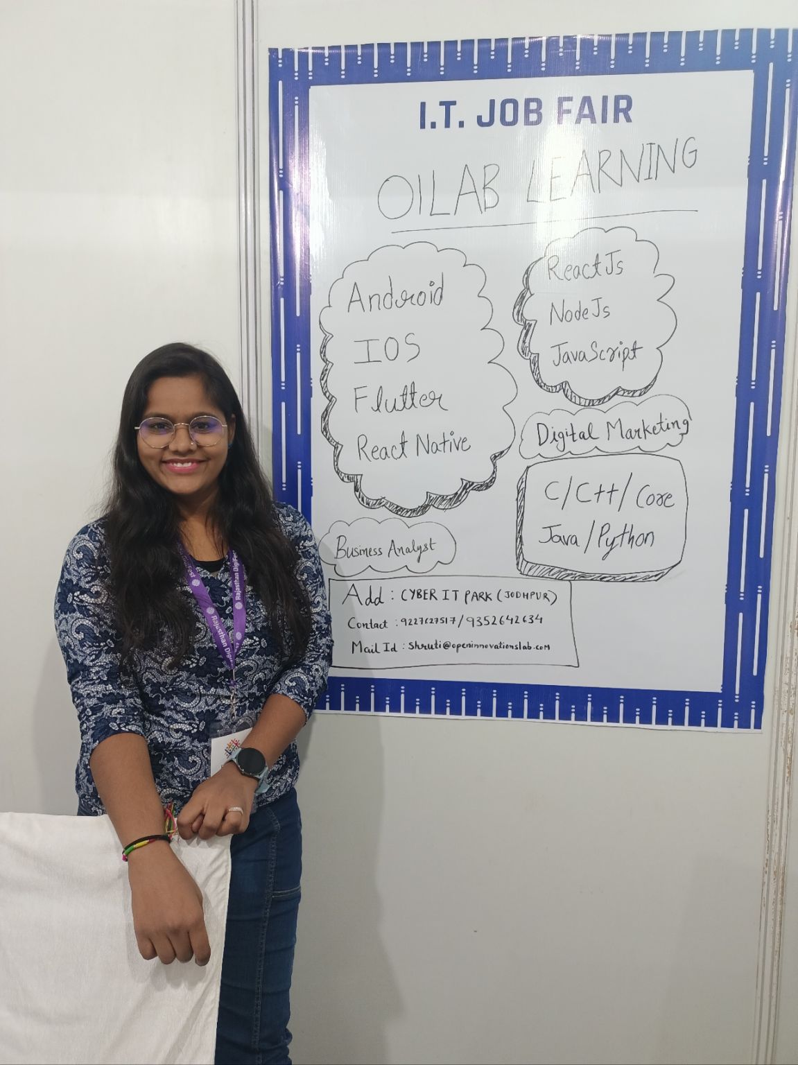 Jyoti Jingar on LinkedIn: #jobfair Jyoti Jingar on LinkedIn: #jobfair