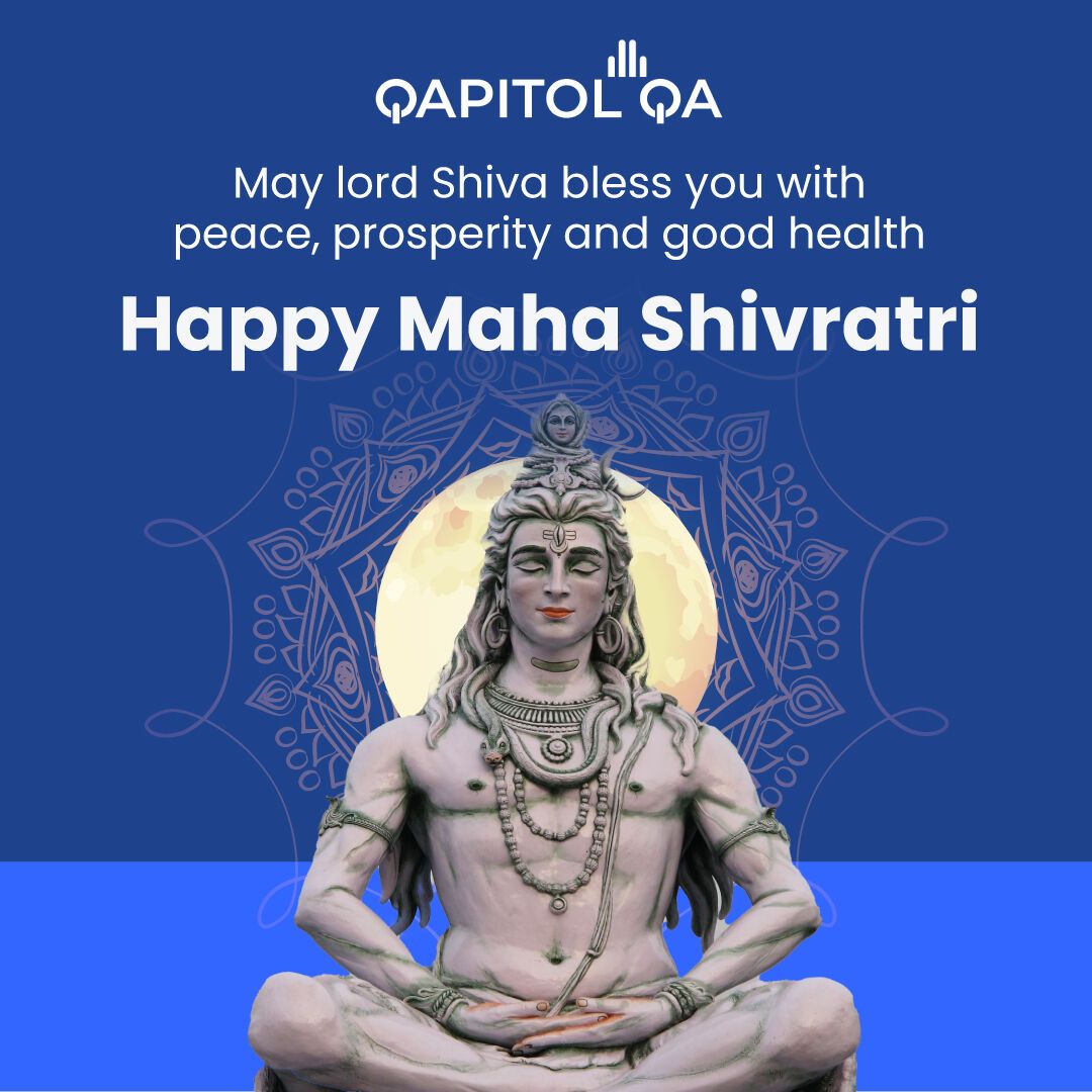 Qapitol QA on LinkedIn: #shivratri #lordshiva #indianfestival Qapitol QA on LinkedIn: #shivratri #lordshiva #indianfestival