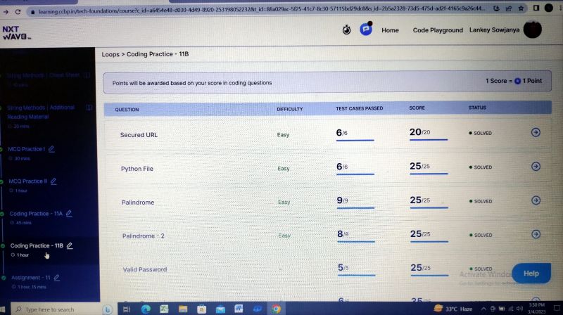 Sowjanya Lankey on LinkedIn: #day48 #50daysofcodechallenge Sowjanya Lankey on LinkedIn: #day48 #50daysofcodechallenge