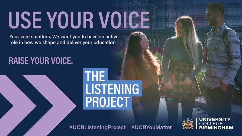 Calling all University College Birmingham lecturers 📣 Have you told ... Calling all University College Birmingham lecturers 📣 Have you told ...