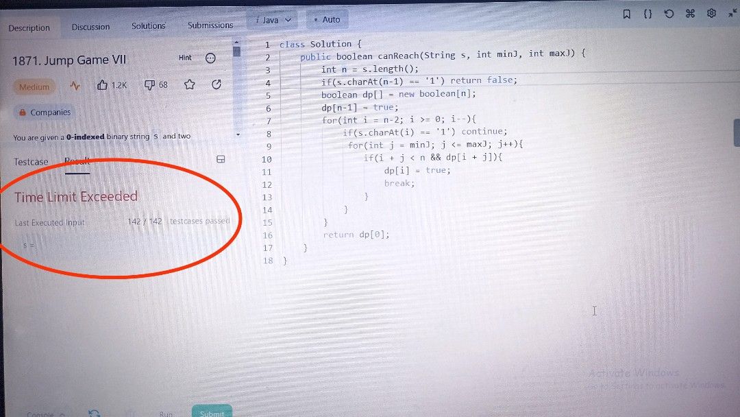 I don't know what leetcode is trying to say.😅😅 I hope LeetCode team ... I don't know what leetcode is trying to say.😅😅 I hope LeetCode team ...