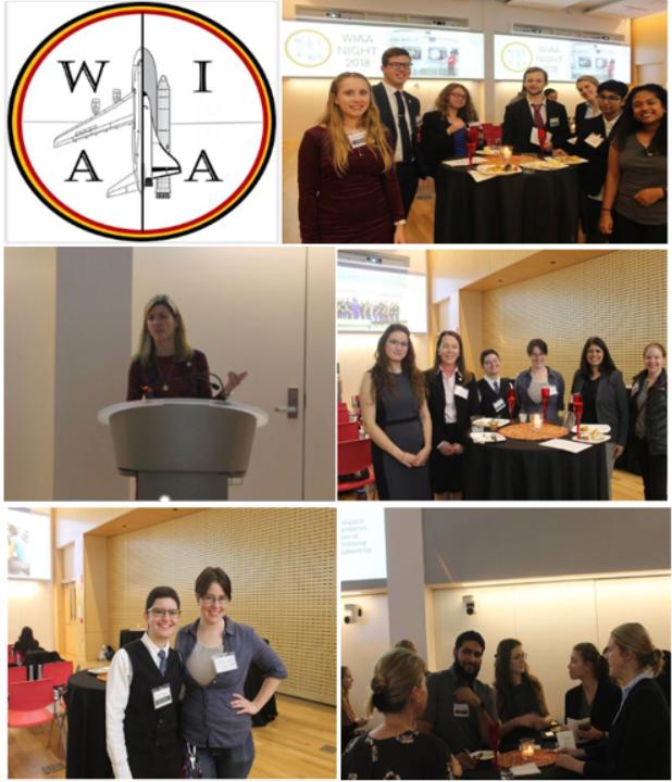 It was my pleasure to attend the Women in Aeronautics and Astronautics ... It was my pleasure to attend the Women in Aeronautics and Astronautics ...