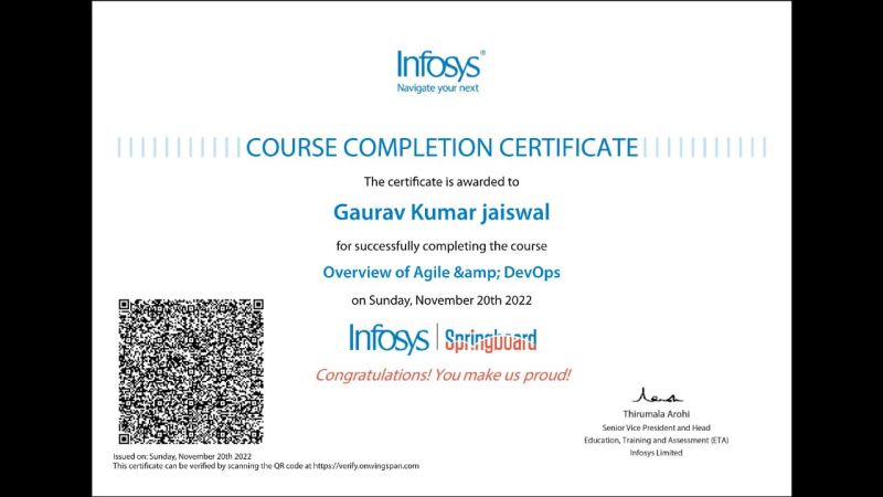 Gaurav Kumar Jaiswal on LinkedIn: Delighted to share my recently ... Gaurav Kumar Jaiswal on LinkedIn: Delighted to share my recently ...