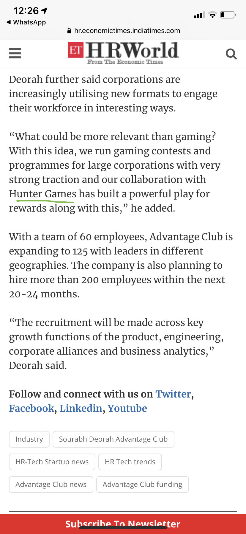 Dushyant Saraswat on LinkedIn: Congratulations Sourabh Deorah and team ... Dushyant Saraswat on LinkedIn: Congratulations Sourabh Deorah and team ...