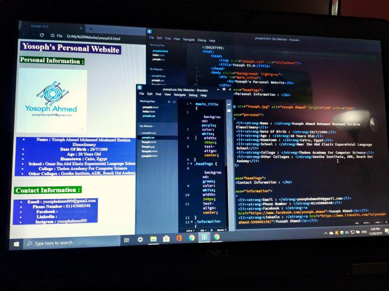 Yosoph Ahmed on LinkedIn: #html5 Yosoph Ahmed on LinkedIn: #html5