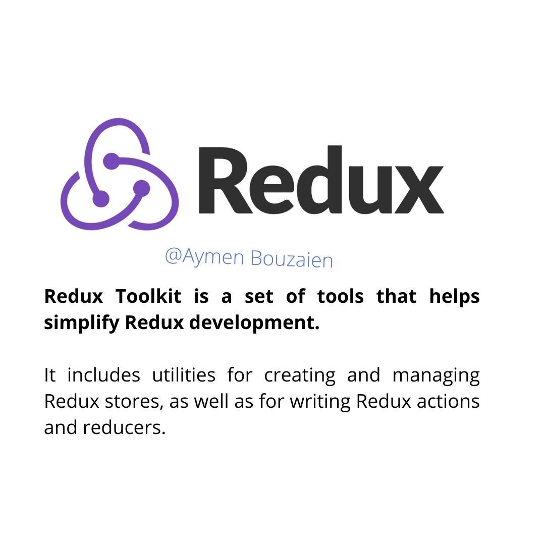 Aymen Bouzaien on LinkedIn: #reactjs #redux #reduxtoolkit Aymen Bouzaien on LinkedIn: #reactjs #redux #reduxtoolkit